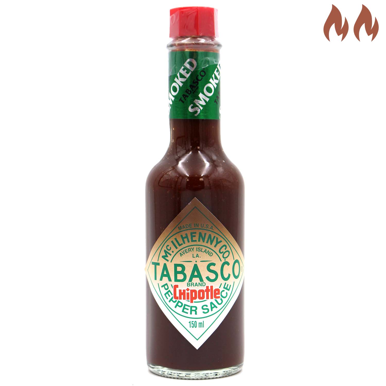 Sos Tabasco Chipotle 150ml | Sklep GorzkoiSlodko.pl